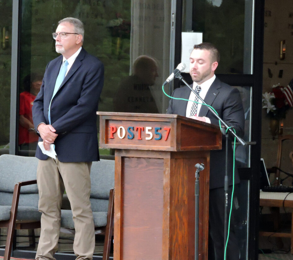 Sacrifices of veterans remembered in Wintersville | News, Sports, Jobs ...